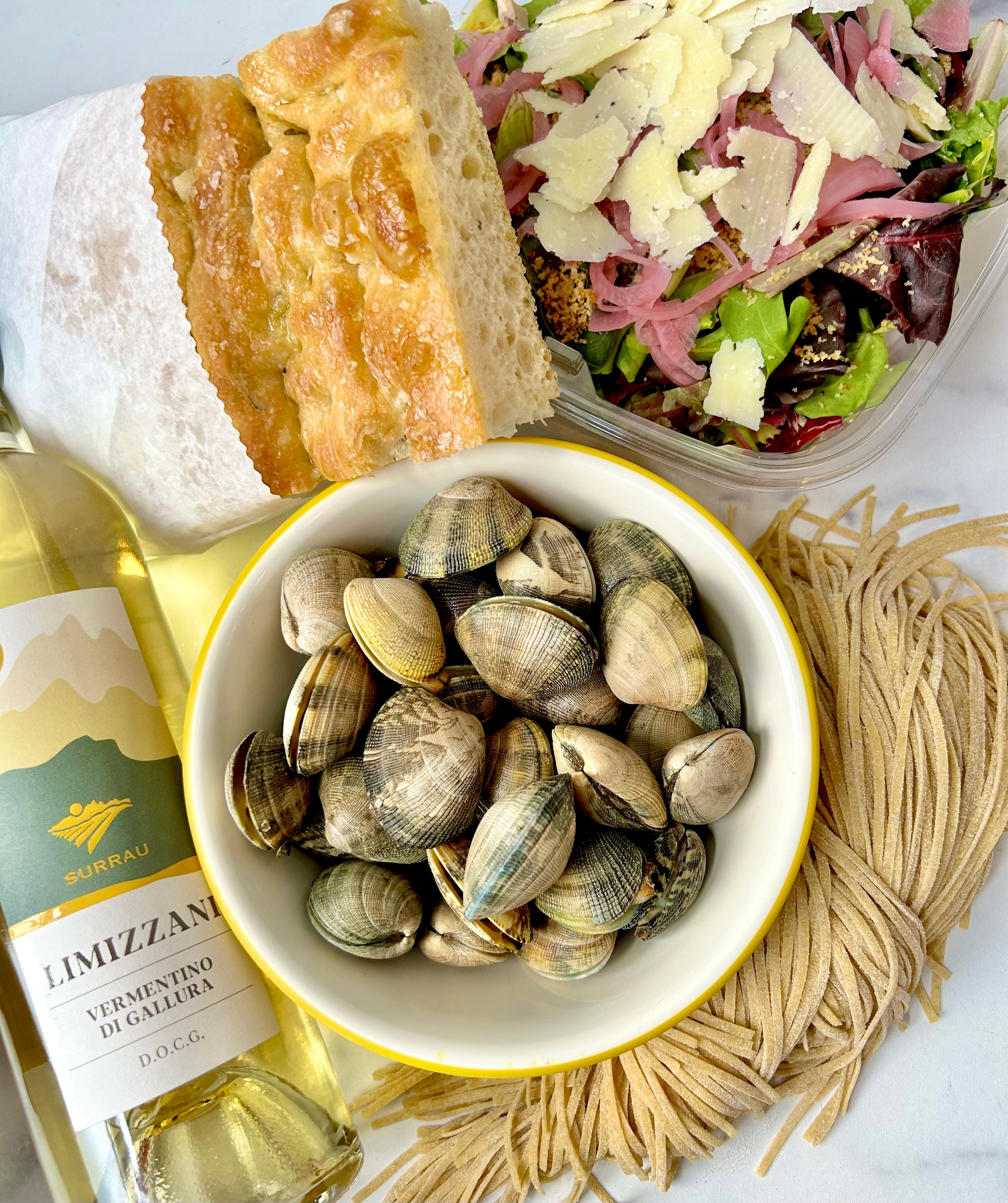 Clams + Linguine Dinner Kit – Providore Fine Foods